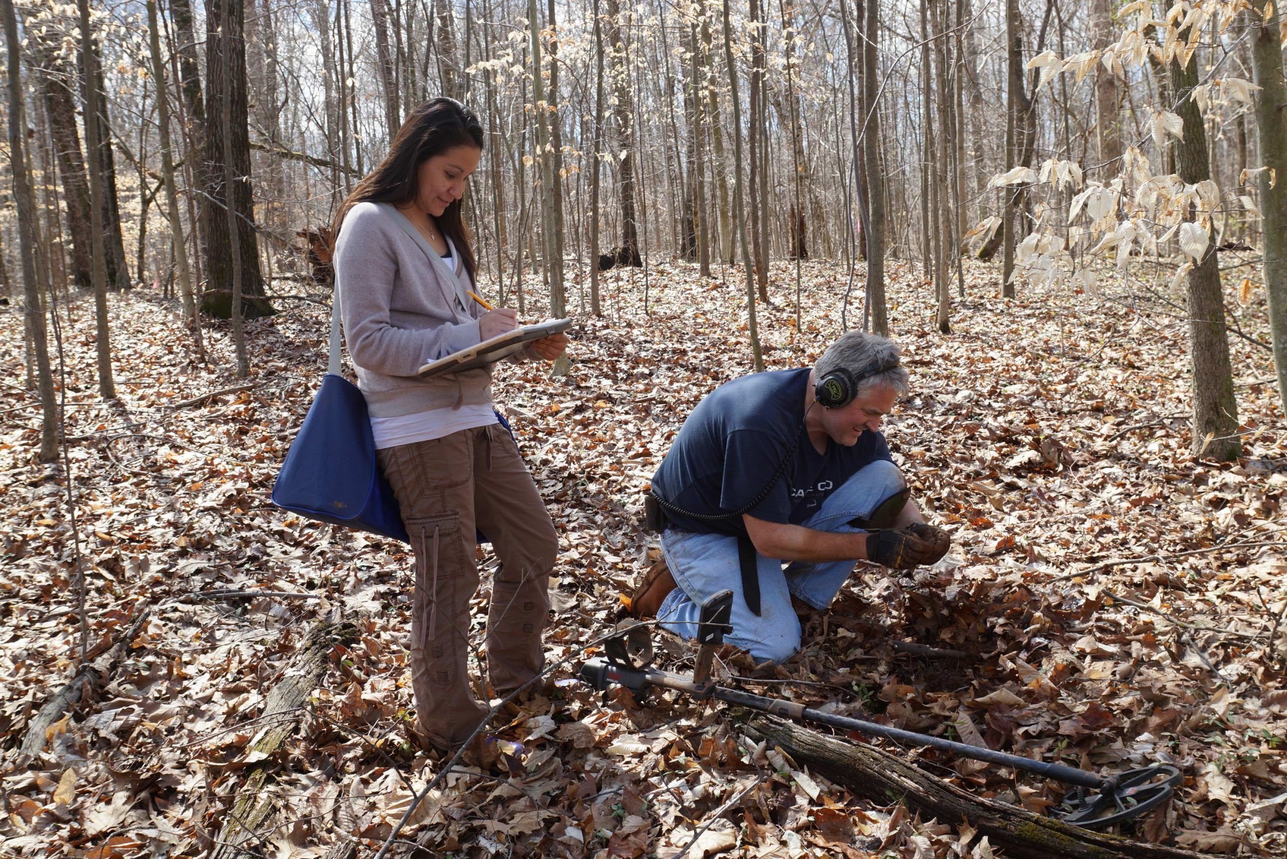 Metal Detecting and Archaeology - Kentucky Unearthed - Scott Clark